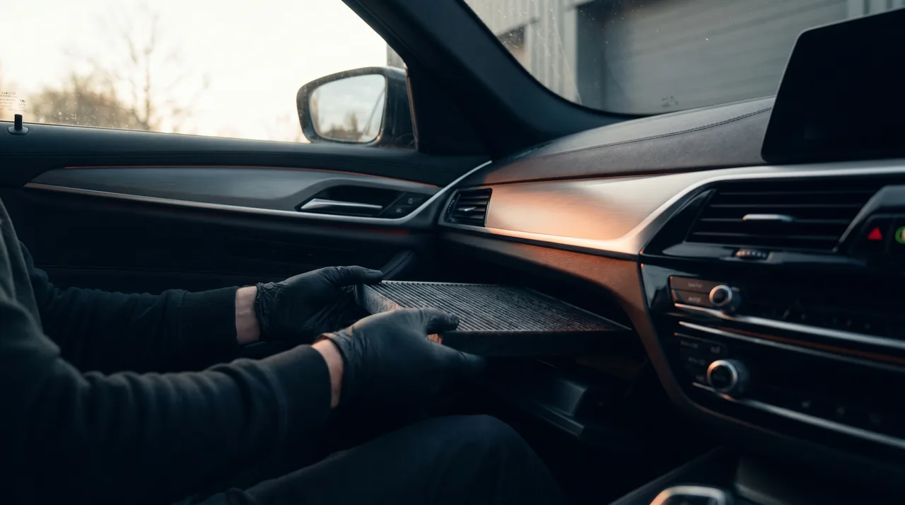 Filtre habitacle Tesla Model 3/Y : rôle, pollution, quand le changer ...